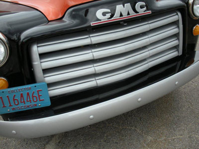 1949 - 1955 GMC Grille