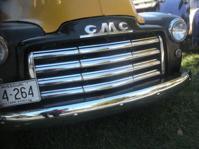 1949 - 1955 GMC Grille
