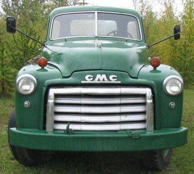 1949 - 1955 GMC Grille
