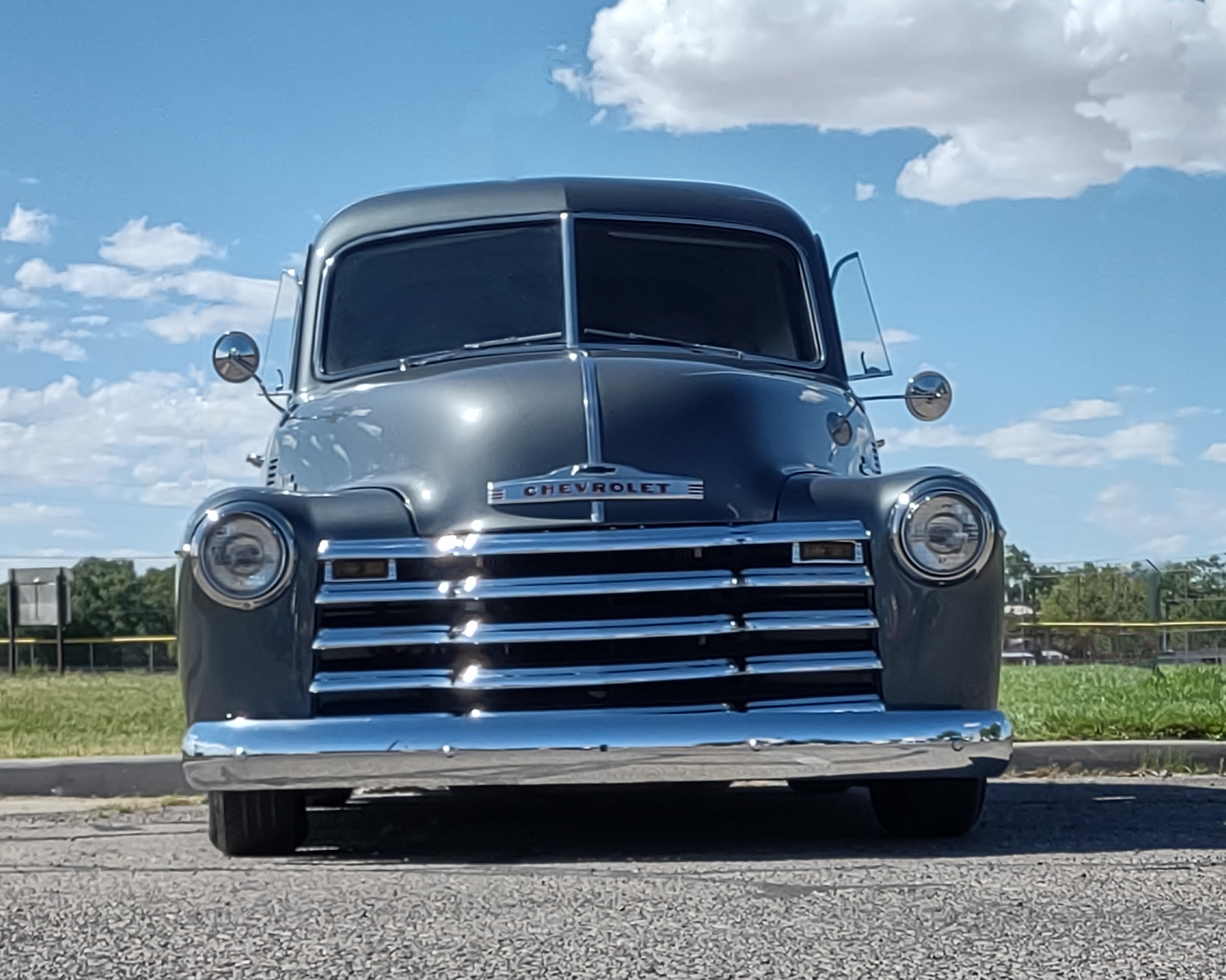 1952 Chevrolet ½ Ton Deluxe Panel Truck | Jim Carter Truck Parts