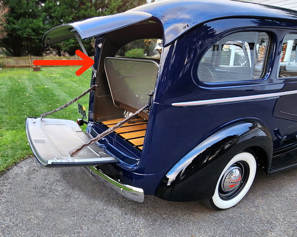 Early 1947 Chevrolet Suburban | Jim Carter Truck Parts